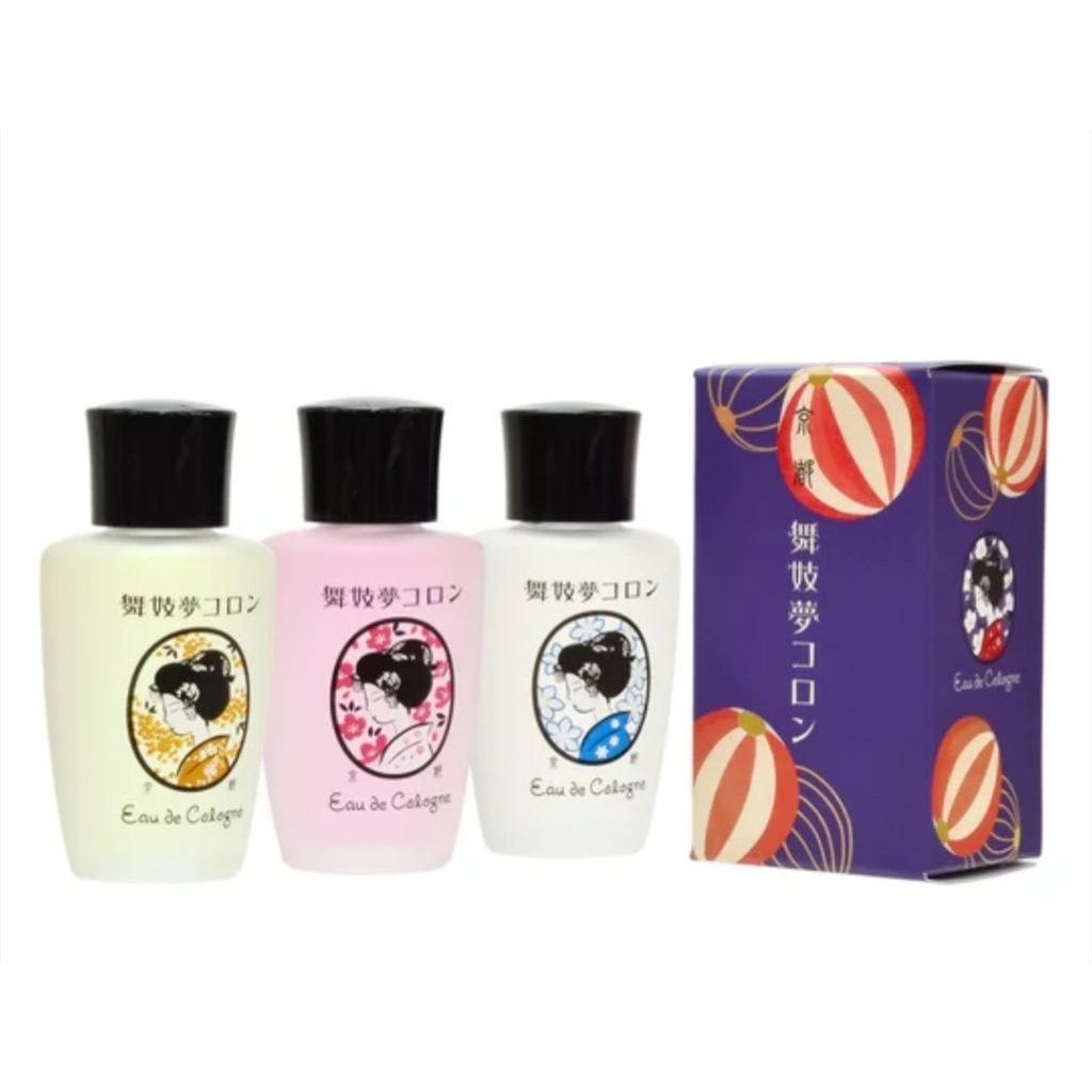 Jual MAIKO YUME EAU DE COLOGNE PERFUME SAKURA SCENT LIMITED | Shopee ...