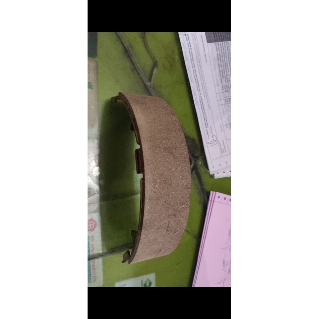 Jual Brake Lining Handrem Kampas handrem FB bus kecil Hino (1 set) non ...