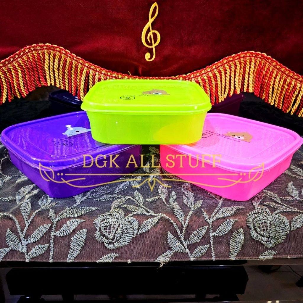 Jual Tempat Kotak Makan Ompreng Lunch Box Sealware Bekal Bontot Anak ...