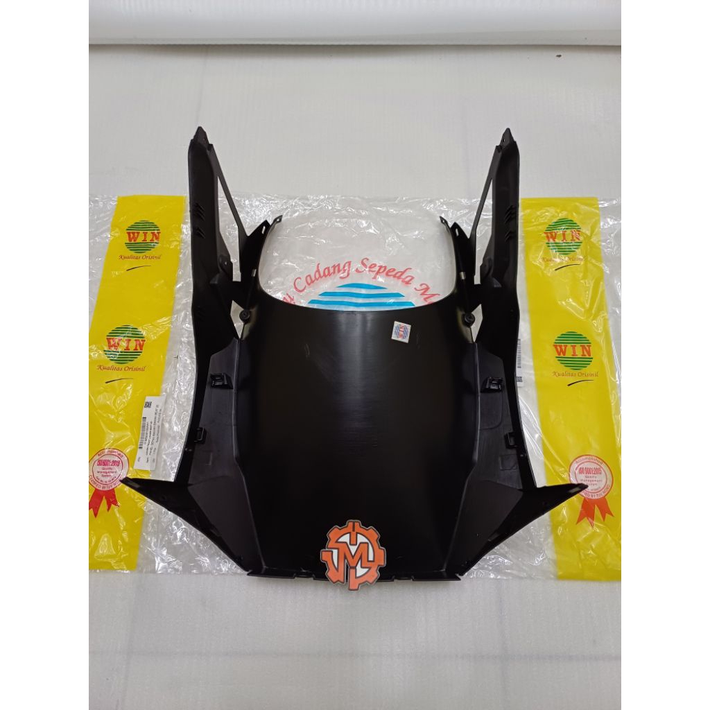 Jual cover FR lower dek paruh penahan lumpur honda vario 125 new k2v ...