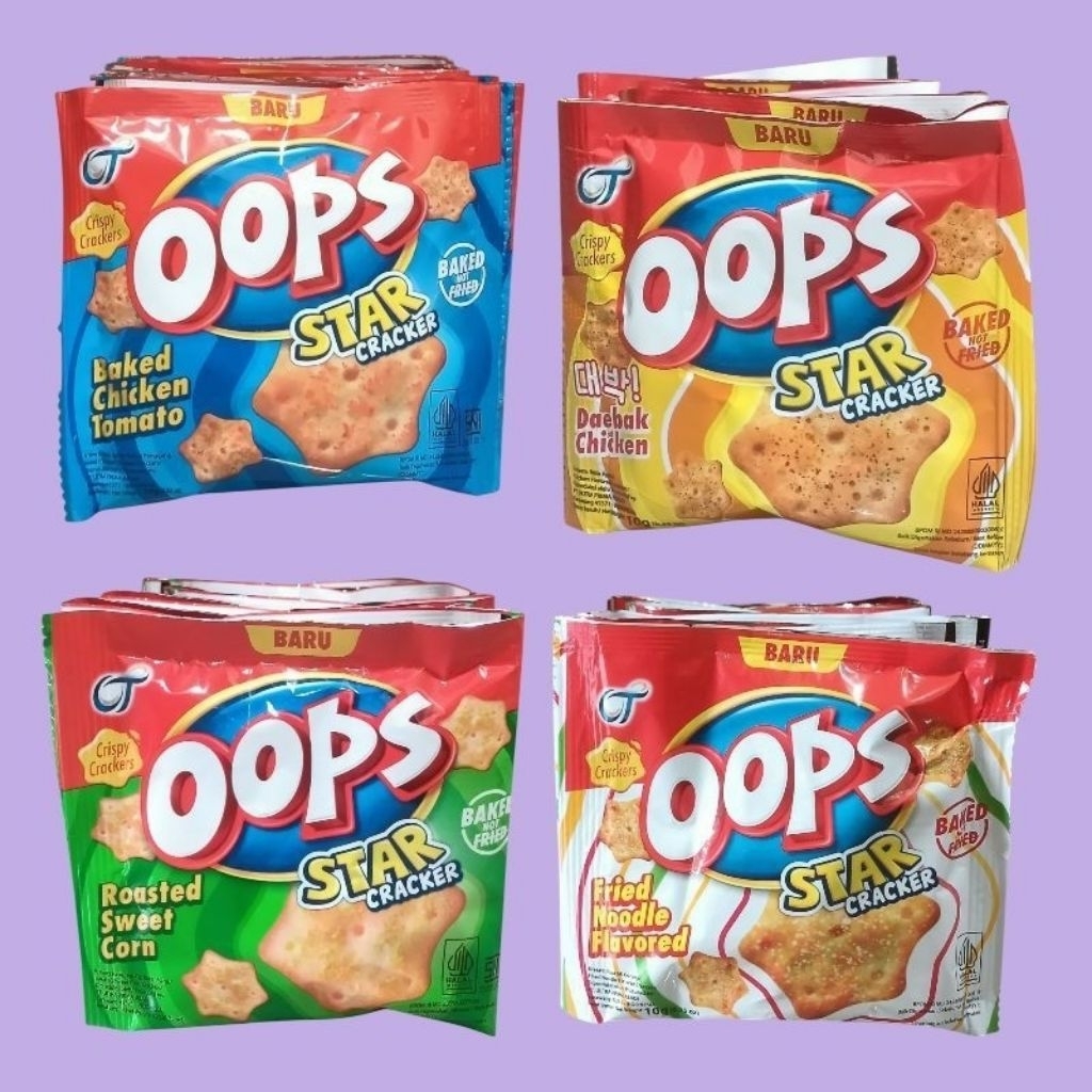 Jual Oops Star Cracker 1R = 10 psc | Shopee Indonesia