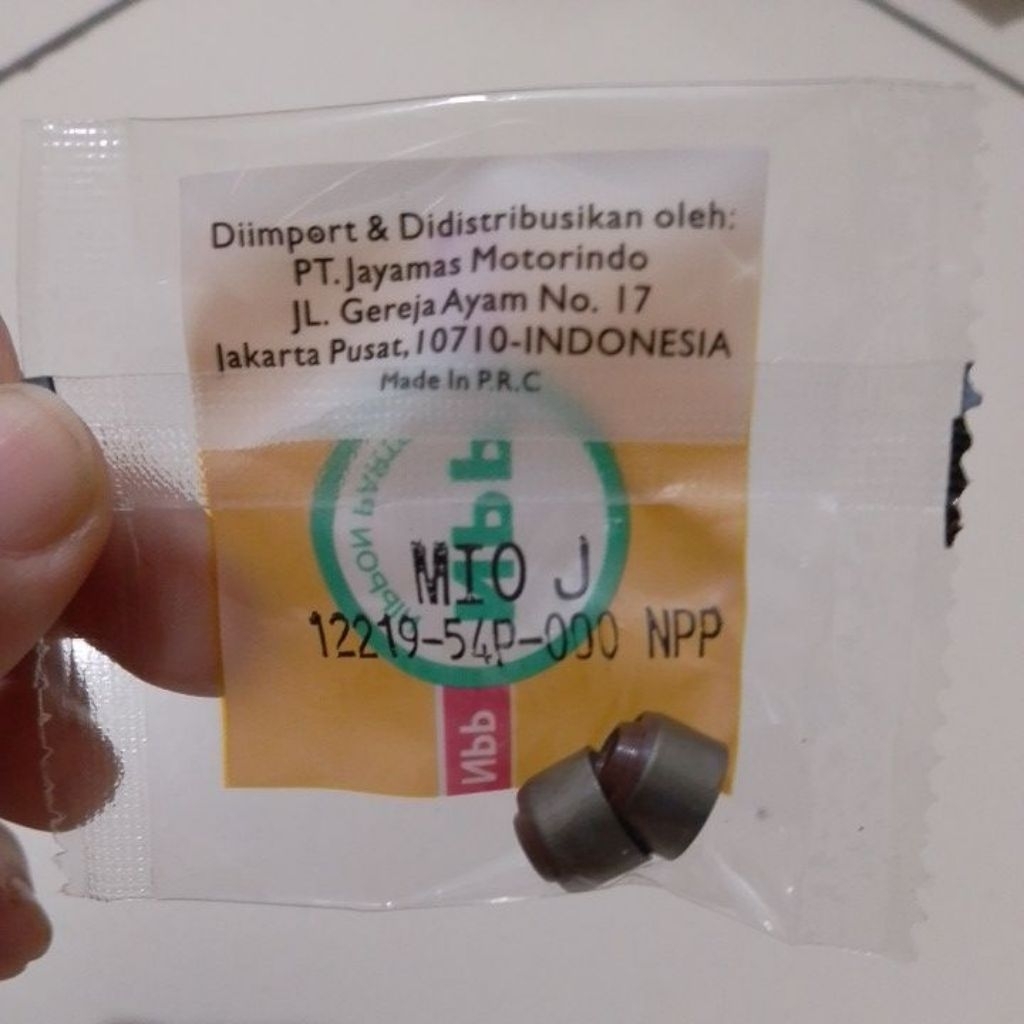Jual seal sil klep mio j, X-Ride ,Mio soul GT, mio m3, gt 125, mio gear, xeon 125, nmax, lexi ...