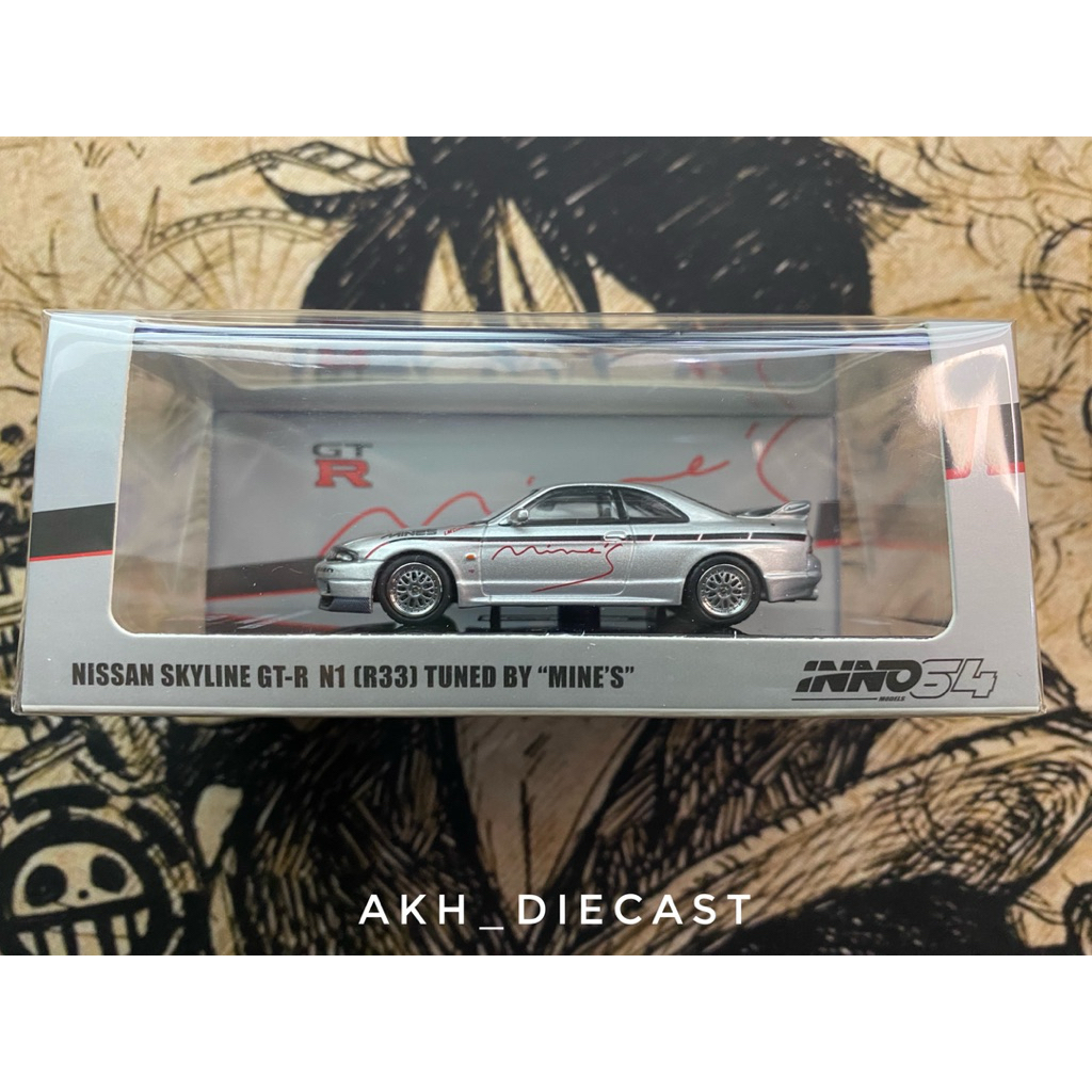 Jual Inno64 - Nissan Skyline GTR N1 (R33) Tuned By Mine’s | Shopee ...