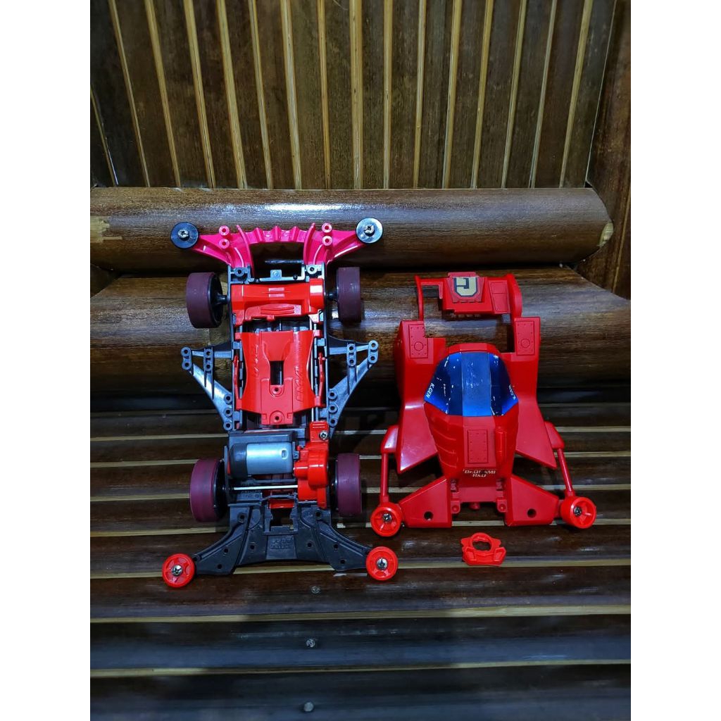 Jual Tamiya STB UP 2025 RTR READY TO RUN BROCKEN GIGANT FMA CHASSIS ...
