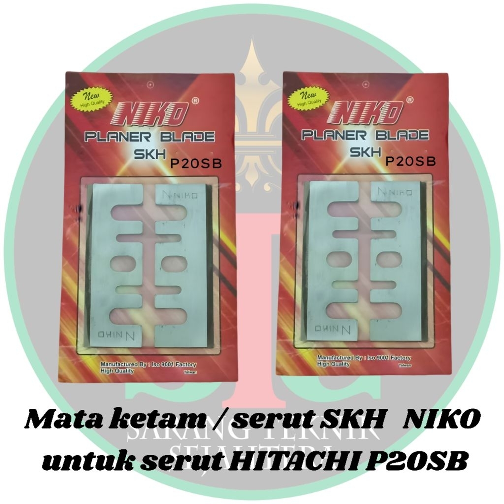 Jual mata - mesin serut kayu - mesin ketam kayu - mesin - SKH NIKO ...