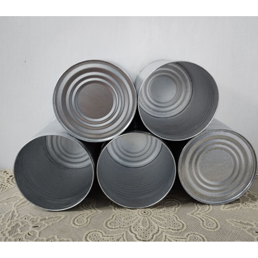 Jual Kaleng bekas ukuran tinggi 11 cm dan diameter 8cm | Shopee Indonesia