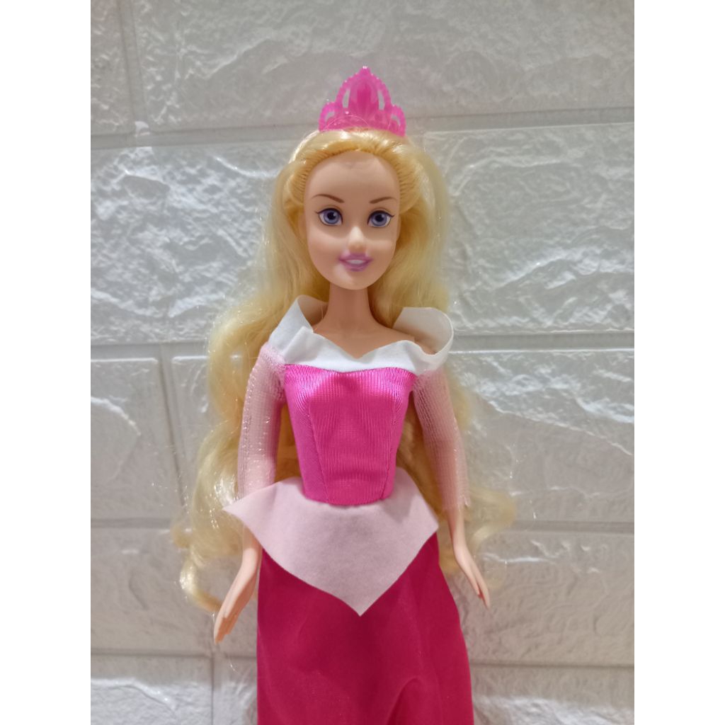 Jual [READY STOCK] Barbie Aurora ORIGINAL DISNEY / Aurora Simba Toys ...
