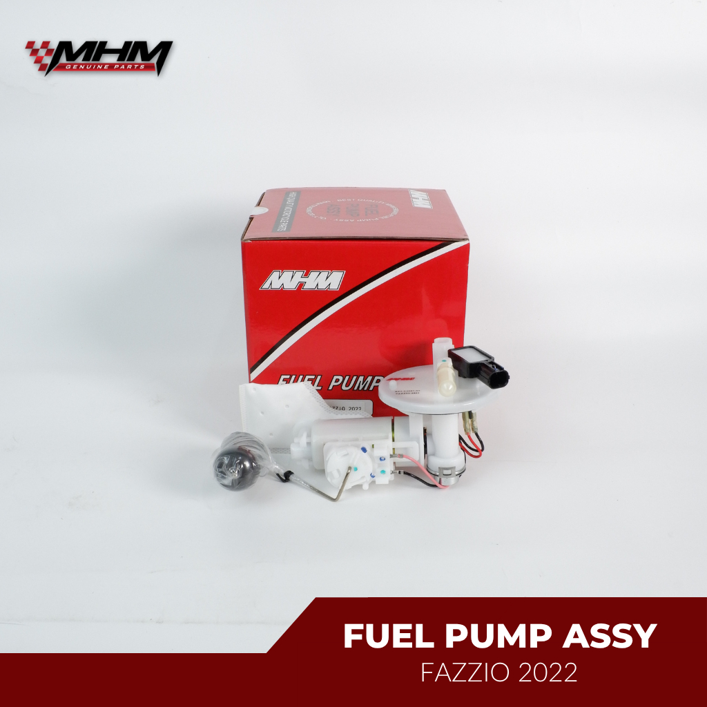 Jual MHM Fuel Pump Assy Fazzio | Pompa Injeksi Komplit BEJ | Oem ...