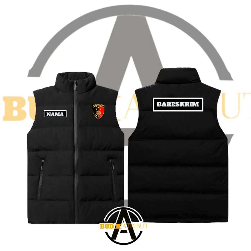 Jual rompi gelembung bareskrim / rompi tatical bareskrin / rompi ...