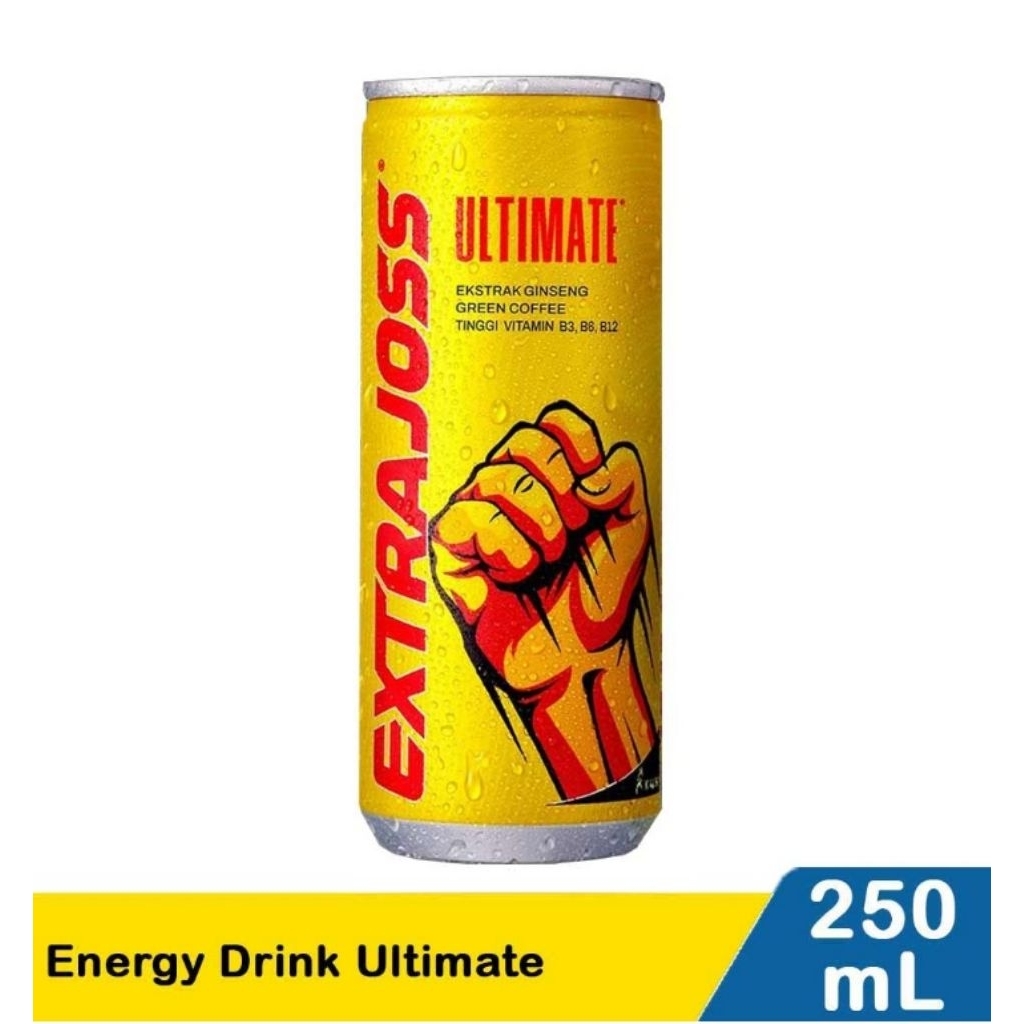 Jual Extra Joss Energy Drink Ultimate250mL | Shopee Indonesia