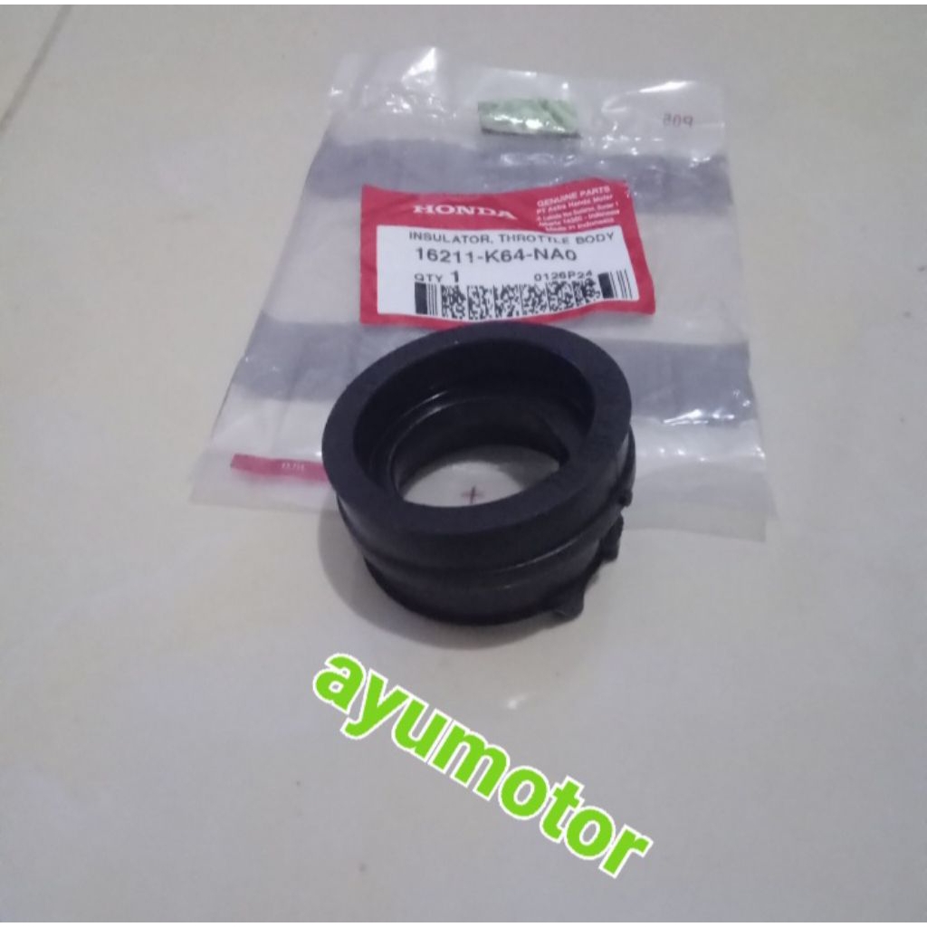 Jual karet intake manipol insulator throttle body cbr 250rr k64j cbr ...