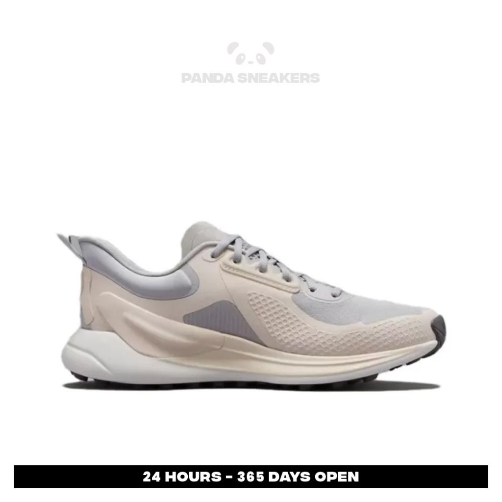 Jual Sepatu Lululemon Gray Cream Grey Blissfeel Trail Casual Gym ...