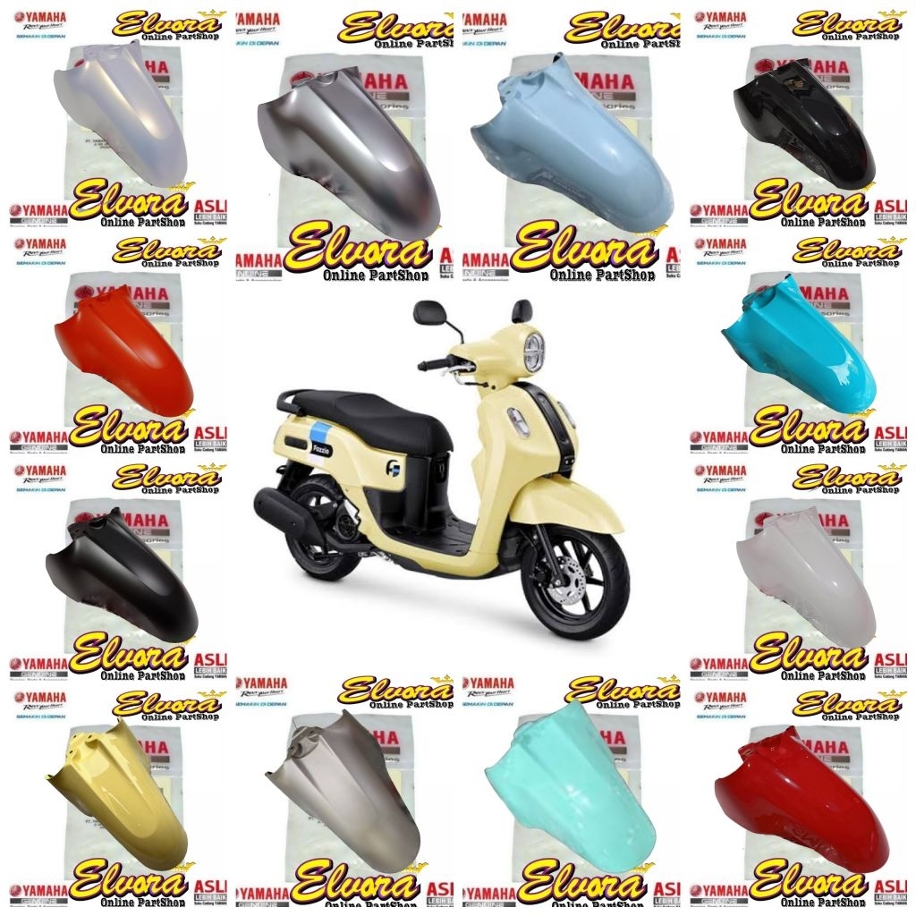 Jual Spakbor depan yamaha Fazio Fazzio Neo Lux Fazzio Hybrit Original ...