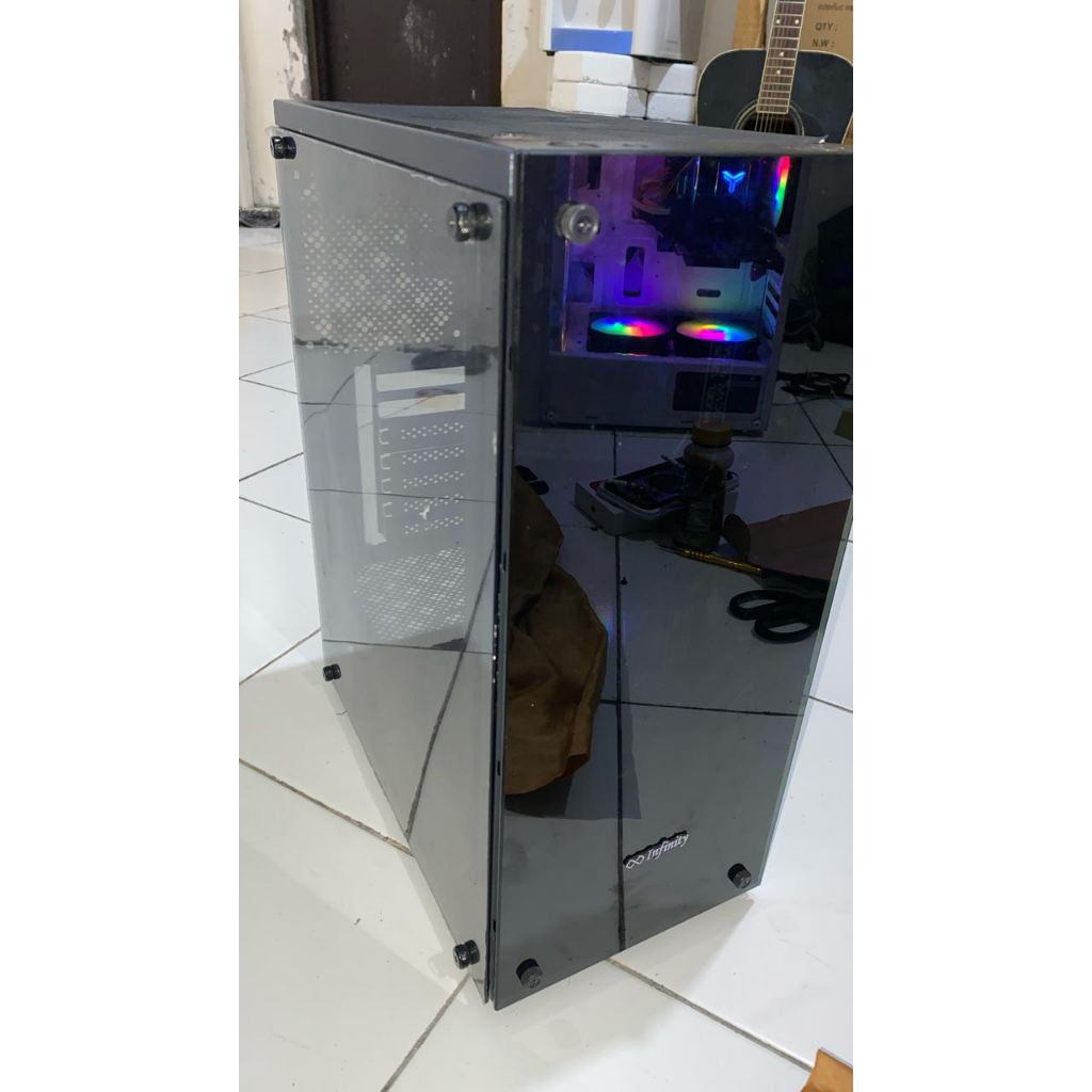 Jual Casing PC infinity Bonus 3 Fan | Shopee Indonesia