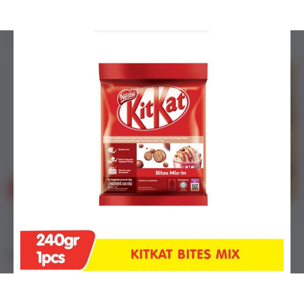 Jual kit Kat mini bites 240gr | Shopee Indonesia