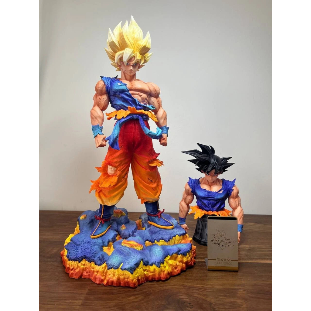 Jual action figure dragon ball diorama son goku namek 2 body JT ...