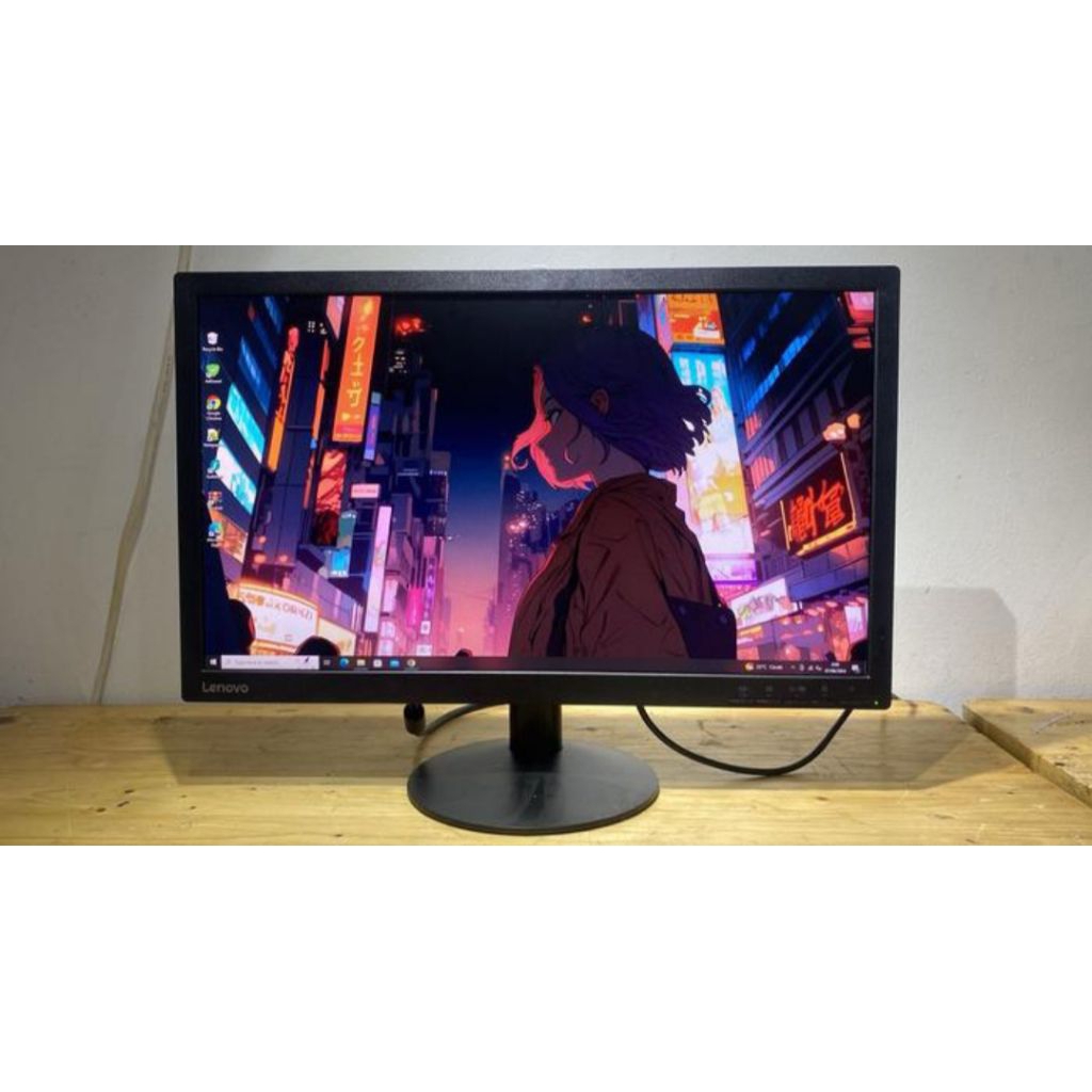 Jual MONITOR LED LENOVO T2324dC 23 ICNH 1080p SECOND LIKE NEW | Shopee ...