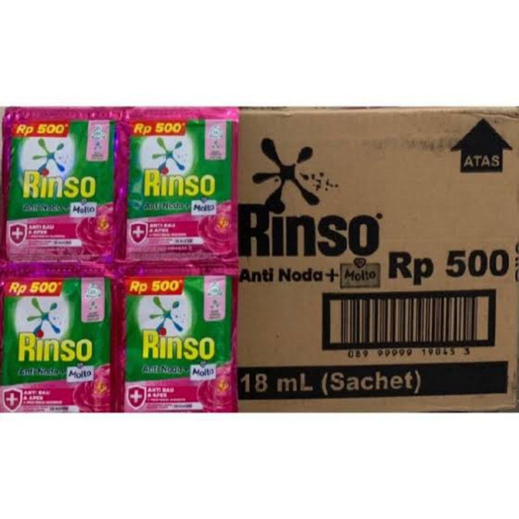 Jual Rinso Molto renteng 18ml 36 pcs | Shopee Indonesia
