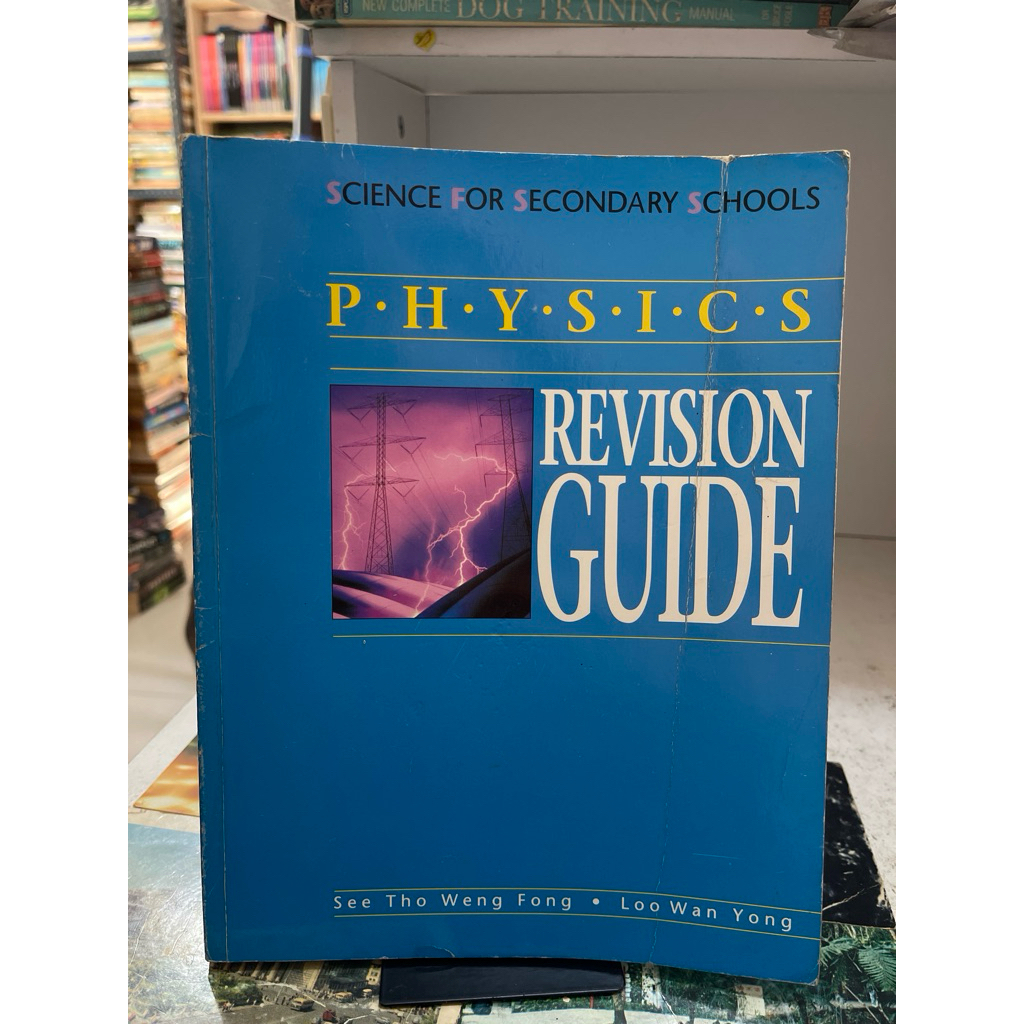 Jual BUKU SCIENCE FOR SECONDARY SCHOOLS PHYSICS REVISION GUIDE BY SEE ...