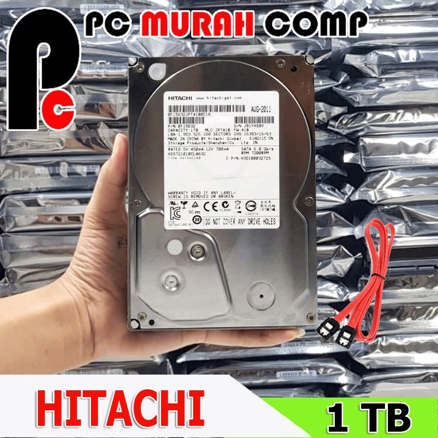 Jual Harddisk Internal PC/CCTV 1Tb Sata Rpm 7200 | Shopee Indonesia
