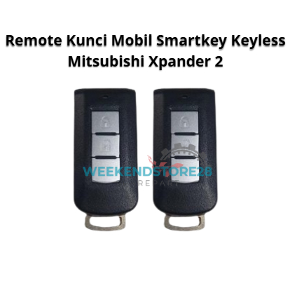 Jual Remote Kunci Mobil Smartkey Keyless Mitsubishi Xpander Expander 2 ...