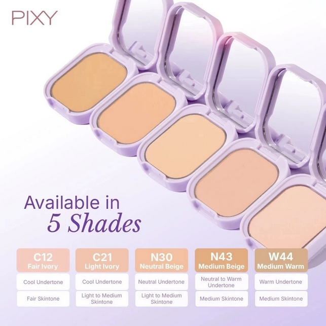 Jual Pixy Airy Stay Two Way Cake-ALL VARIAN | Shopee Indonesia