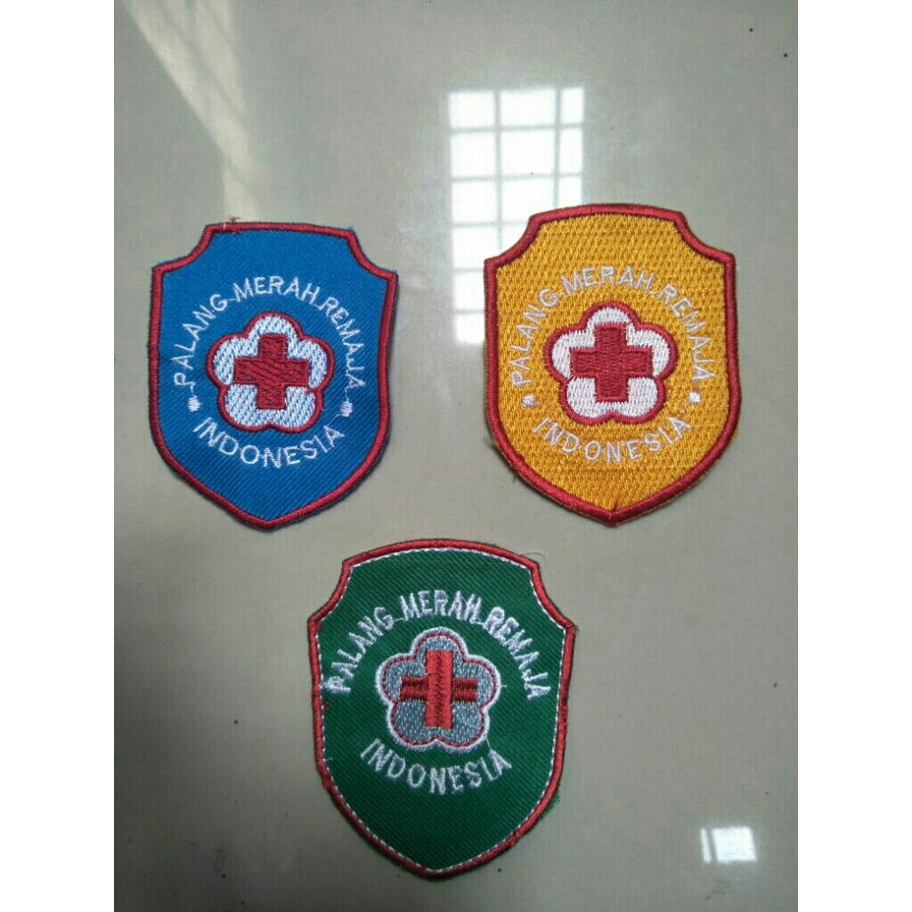 Jual Badge PMR perisai/Logo PMR/emblem PMR per 1pcs | Shopee Indonesia