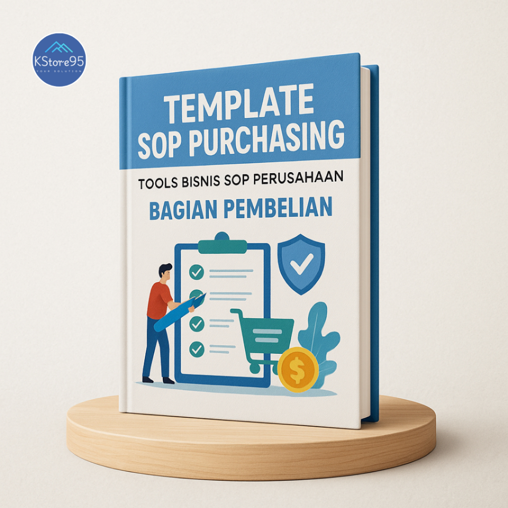Jual Template SOP Purchasing - Tools Bisnis SOP Perusahaan Bagian Pembelian | Shopee Indonesia