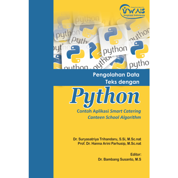 Jual PENGOLAHAN DATA TEKS DENGAN PYTHON Contoh Aplikasi Smart Catering ...