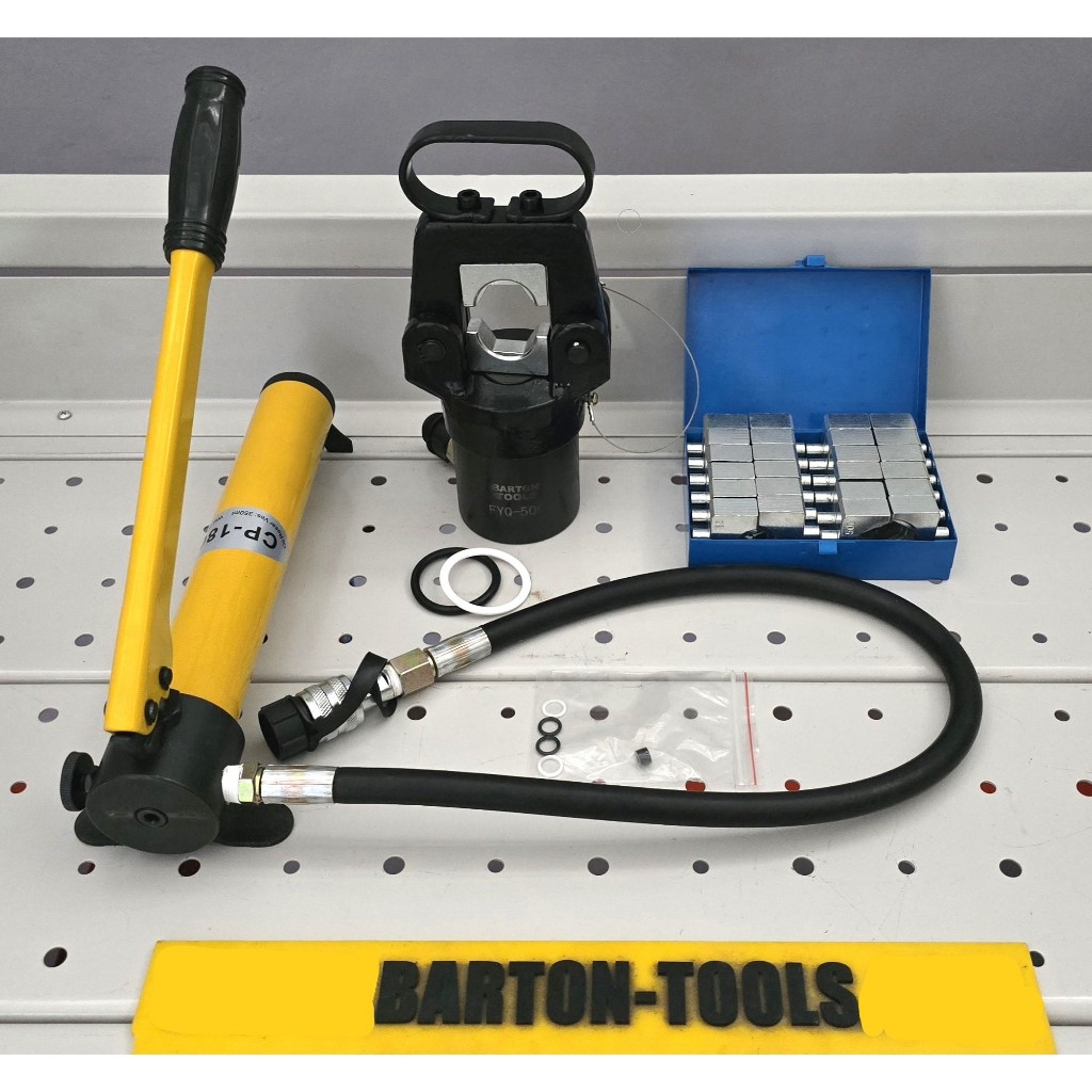 Jual Hydraulic Crimping Tool 16-500mm FYQ-500 BARTON Tang Press Skun ...
