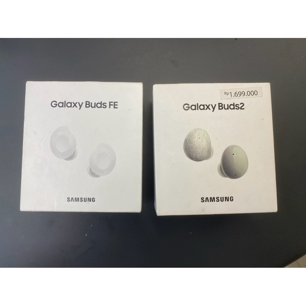 Jual Samsung Galaxy Buds FE dan Buds 2 Ex Display | Shopee Indonesia
