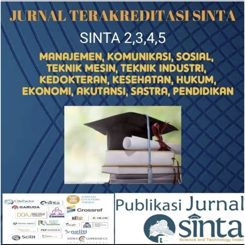 Jual Jurnal Terakreditasi SINTA | Shopee Indonesia