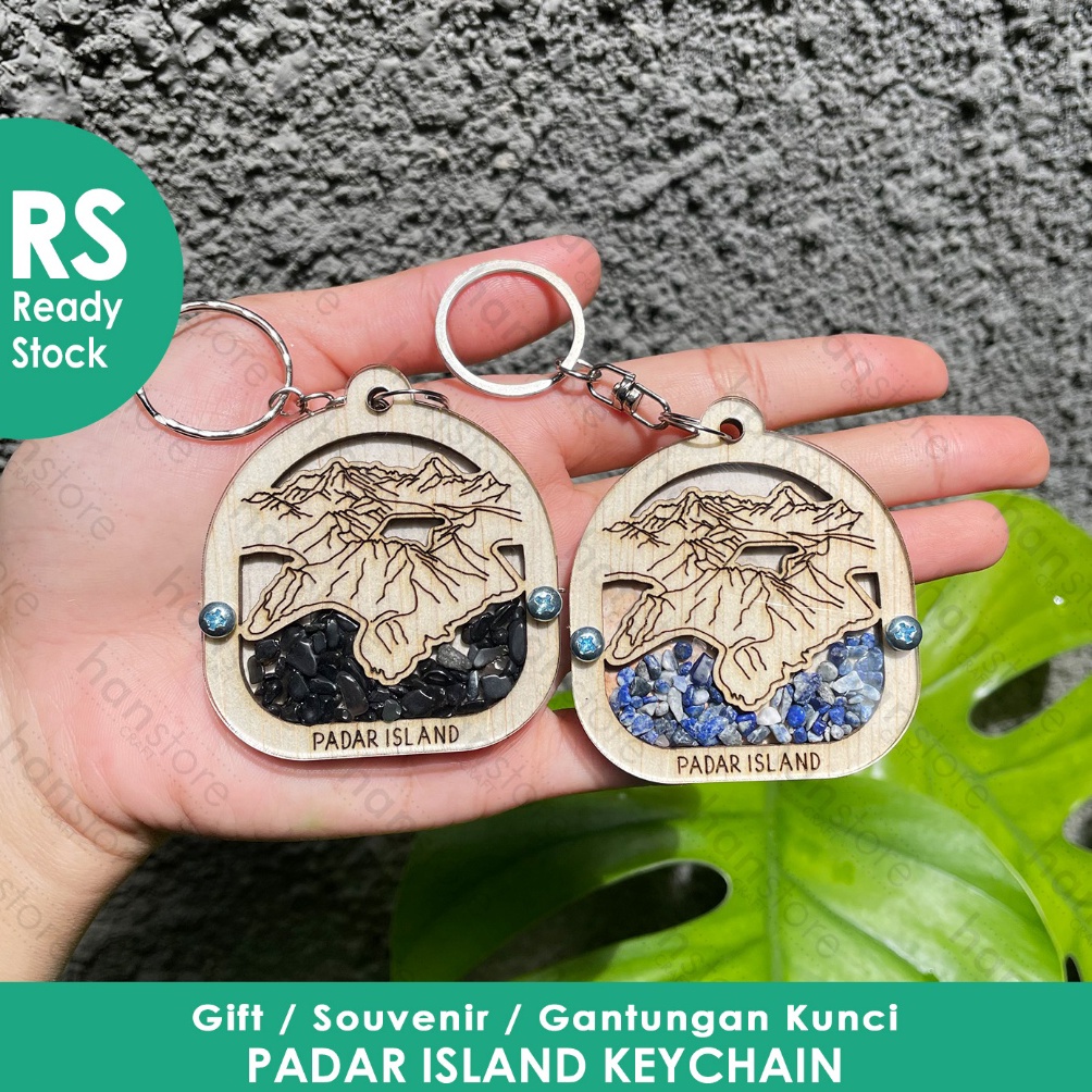 Jual Ekslusif disini RS PADAR ISLAND LABUAN BAJO Gantungan Kunci kayu ...
