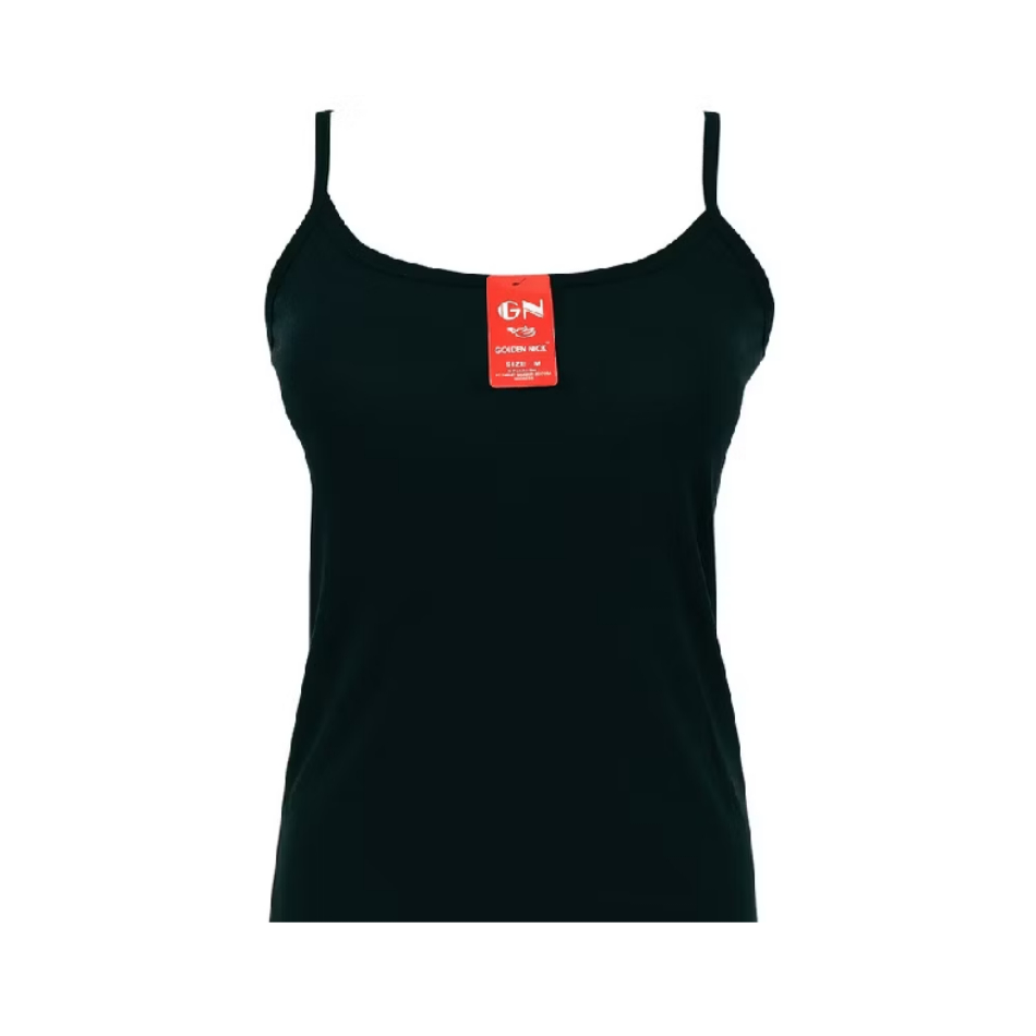 Jual Golden Nick - Tanktop Tali Kecil Warna Hitam Tanktop Murah ...