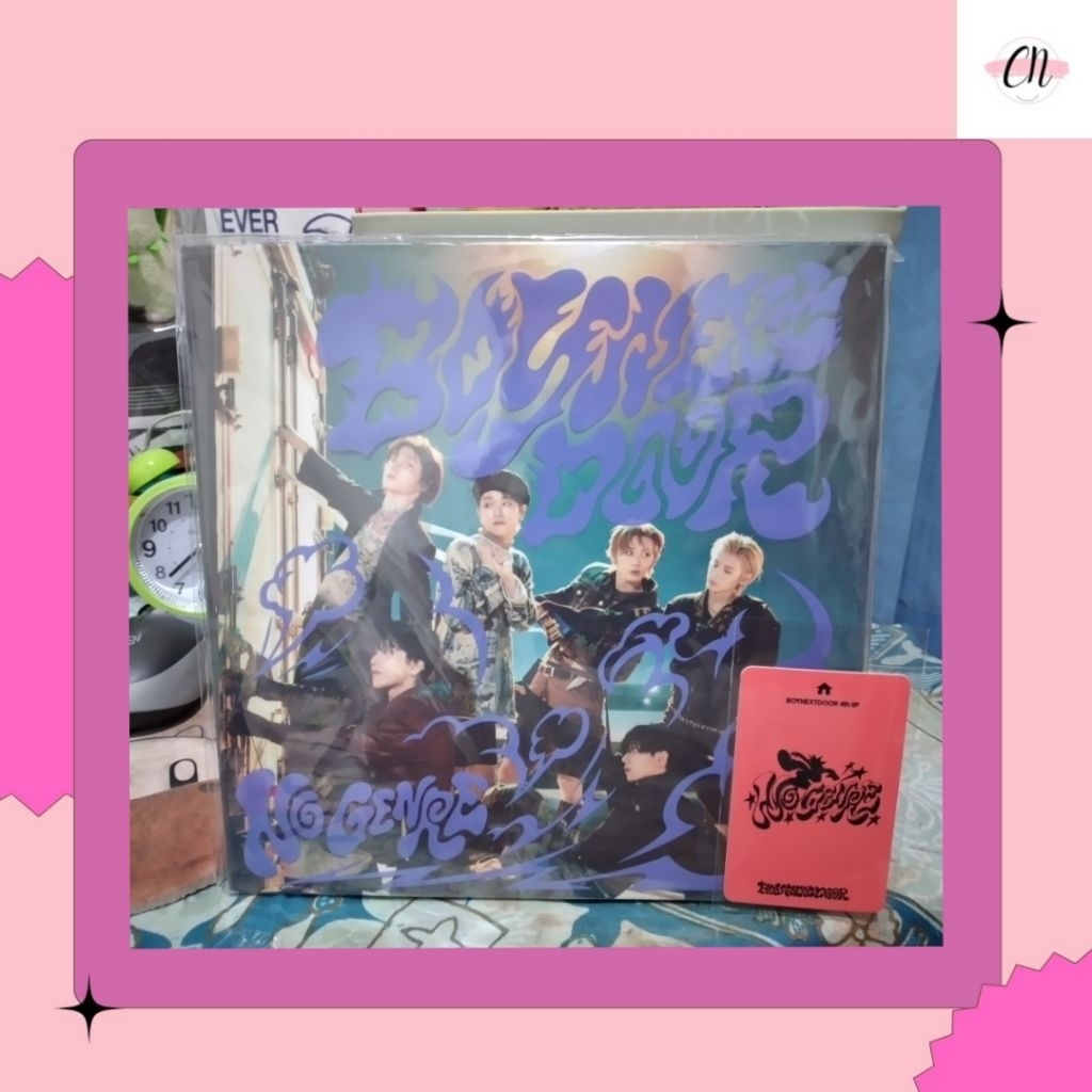 Jual [READY STOCK] BOYNEXTDOOR - The 4th Mini Album [No Genre] PHOTOBOOK VER RANDOM SEALED ...