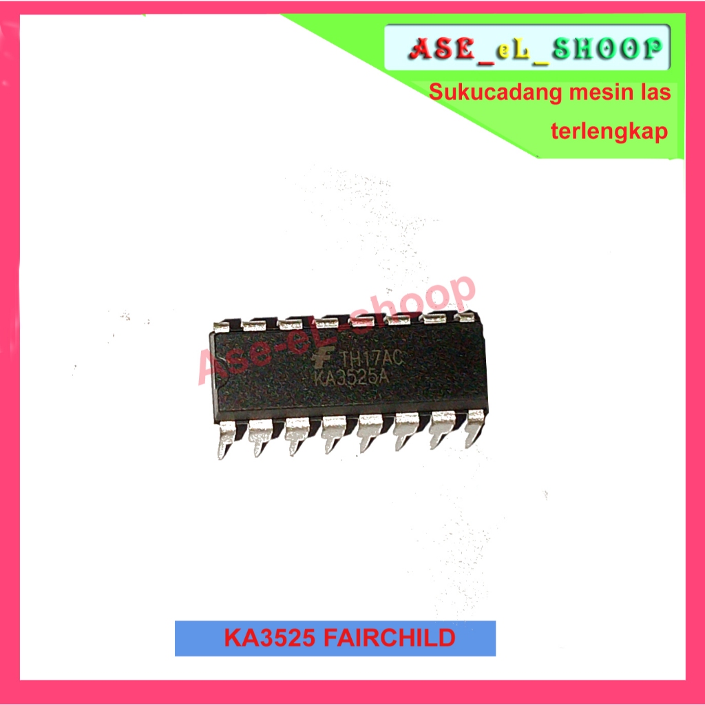 Jual IC KA3525A dip 16 fairchild | Shopee Indonesia