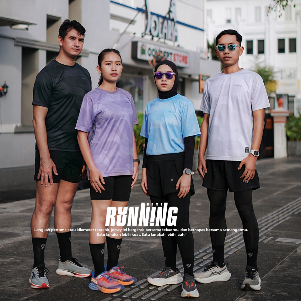 Jual Jersey Lari Pria Wanita – Baju Olahraga & Gym Premium | Nine ...