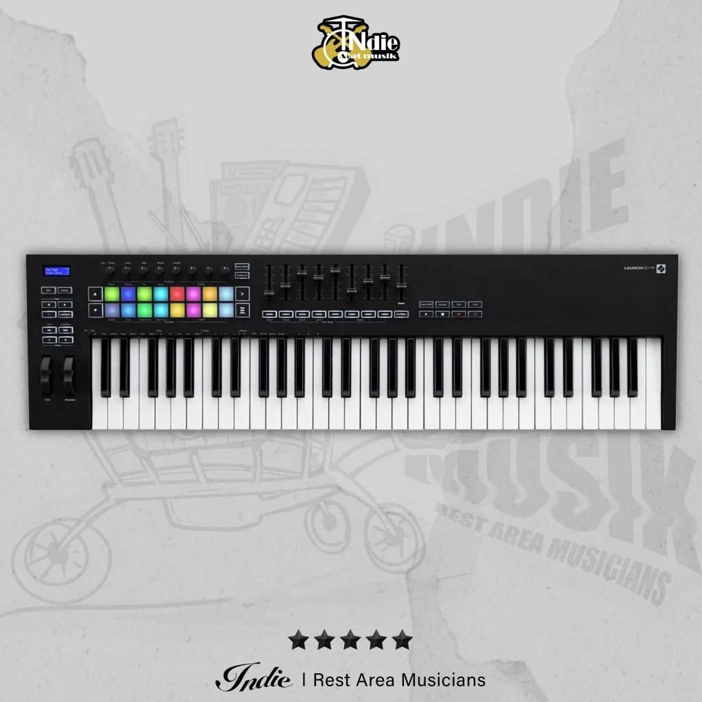 Jual Novation Launchkey 61 MK3 Midi Controller | Shopee Indonesia