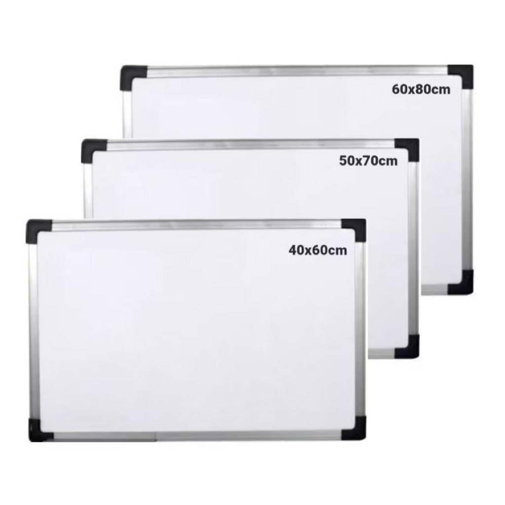Jual Whiteboard Papan Tulis Putih Ukuran Lengkap. | Shopee Indonesia