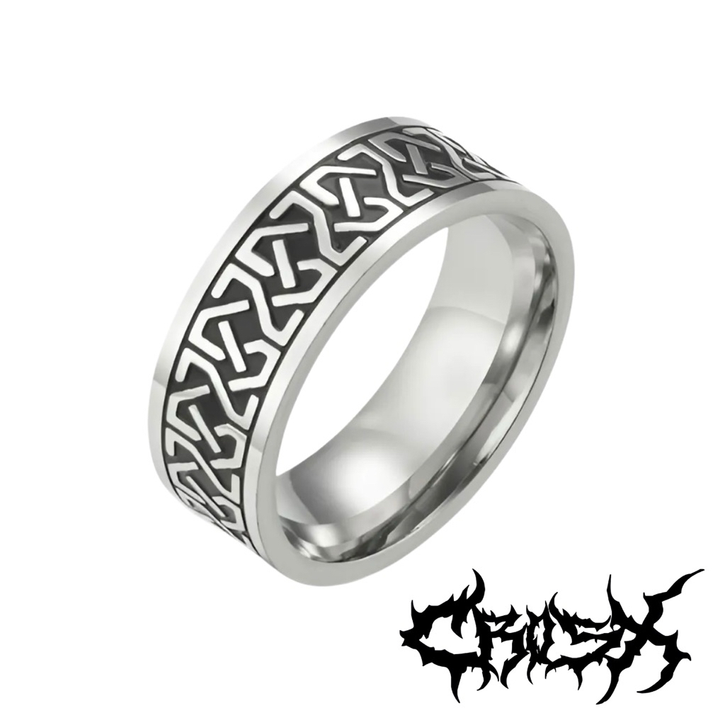 Jual CARVING RING / CINCIN POLA ZUMA SALIB INDEPENDENT CROSS RING ROYAL ...