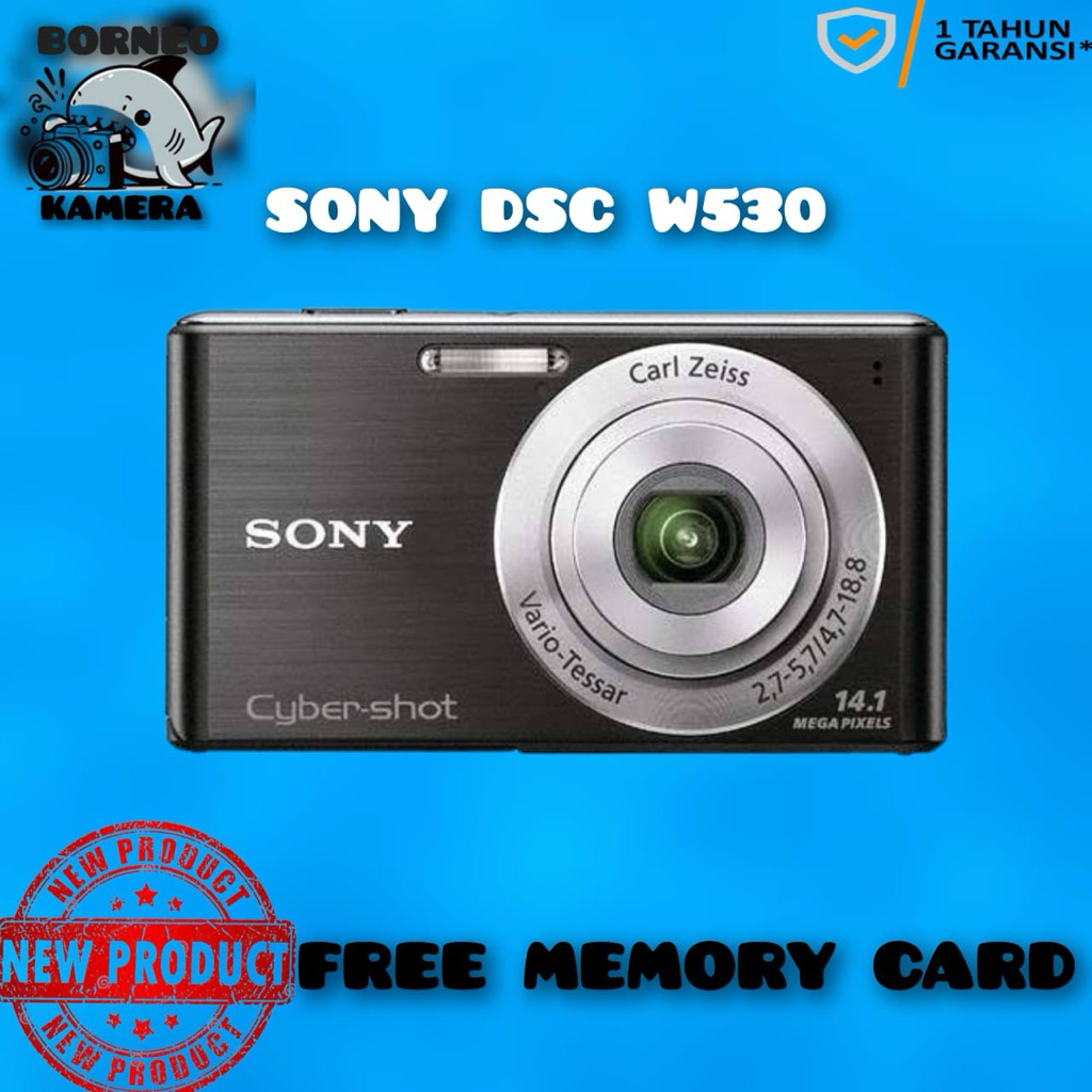 Jual Sony Cybershot Dsc W530 | Shopee Indonesia