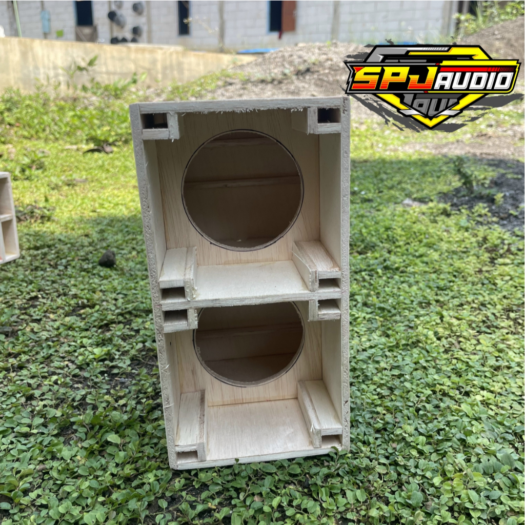Jual Box Speaker PLANAR 3 In Doble Miniatur Sound System SPJ AUDIO ...