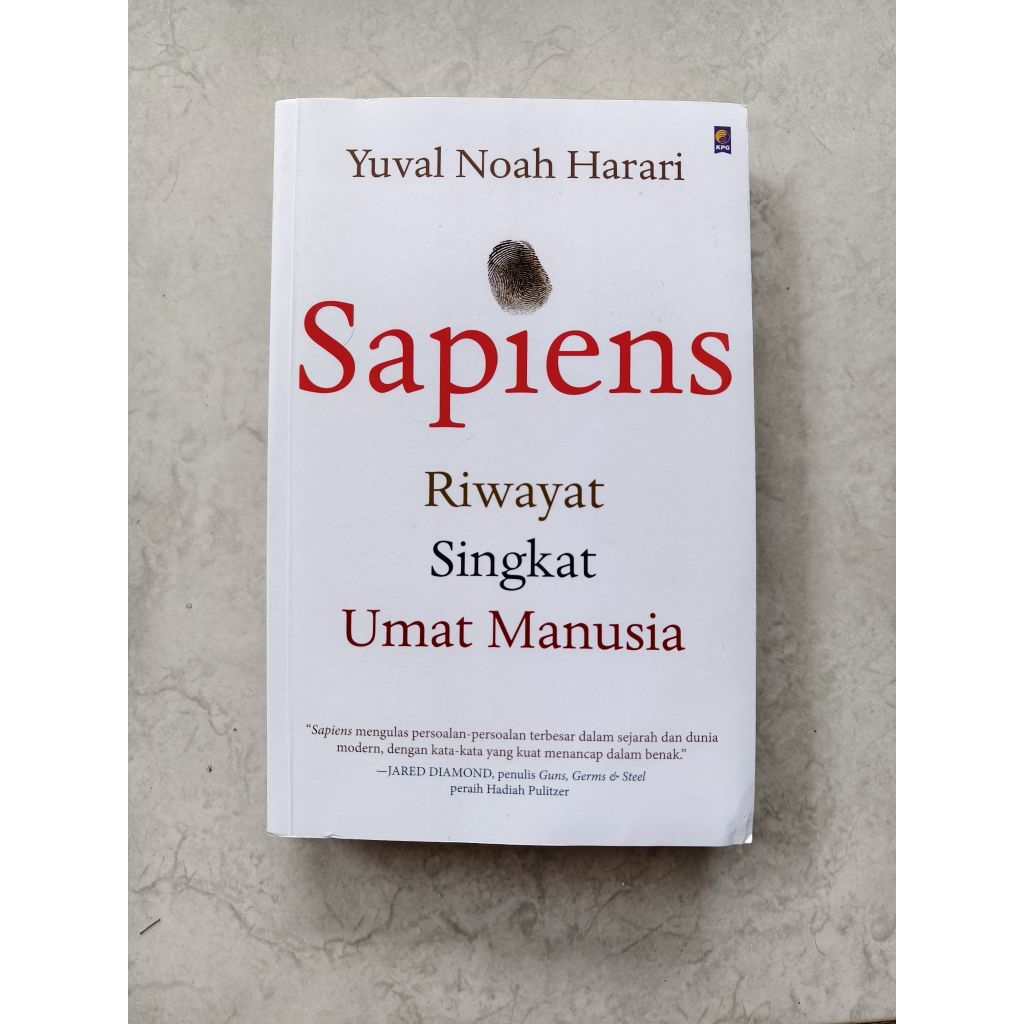 Jual Preloved - Sapiens Riwayat Singkat Umat Manusia by Yuvah Noah ...