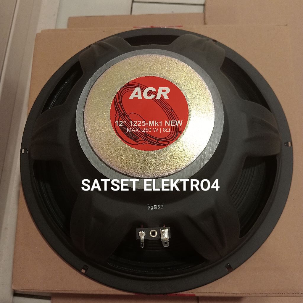 Jual SPEAKER ACR 1225-MK1 NEW 12 INCH FULLRANGE ORIGINAL SPEAKER ...