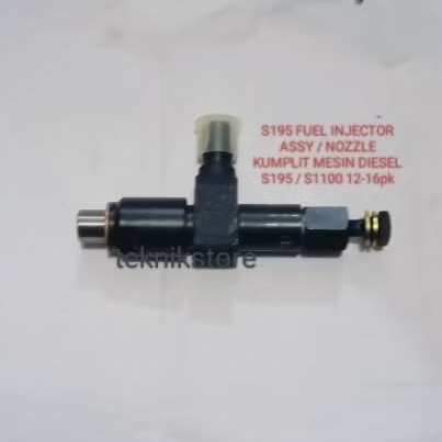 Jual S195 FUEL INJECTOR ASSY / NOZZLE KUMPLIT MESIN DIESEL S195 / S1100 ...