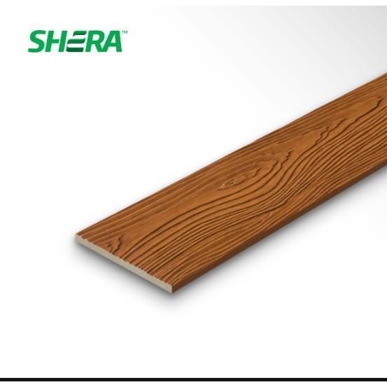 Jual Lisplang SHERA Plank 8 mm X 200 X 3000 MM Warna Golden Sand Teak ...
