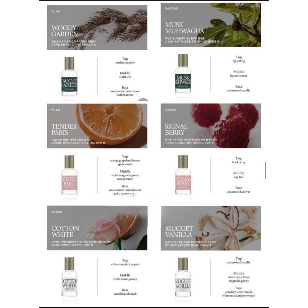Jual Daily Comma Parfum from Daiso Korea | Shopee Indonesia