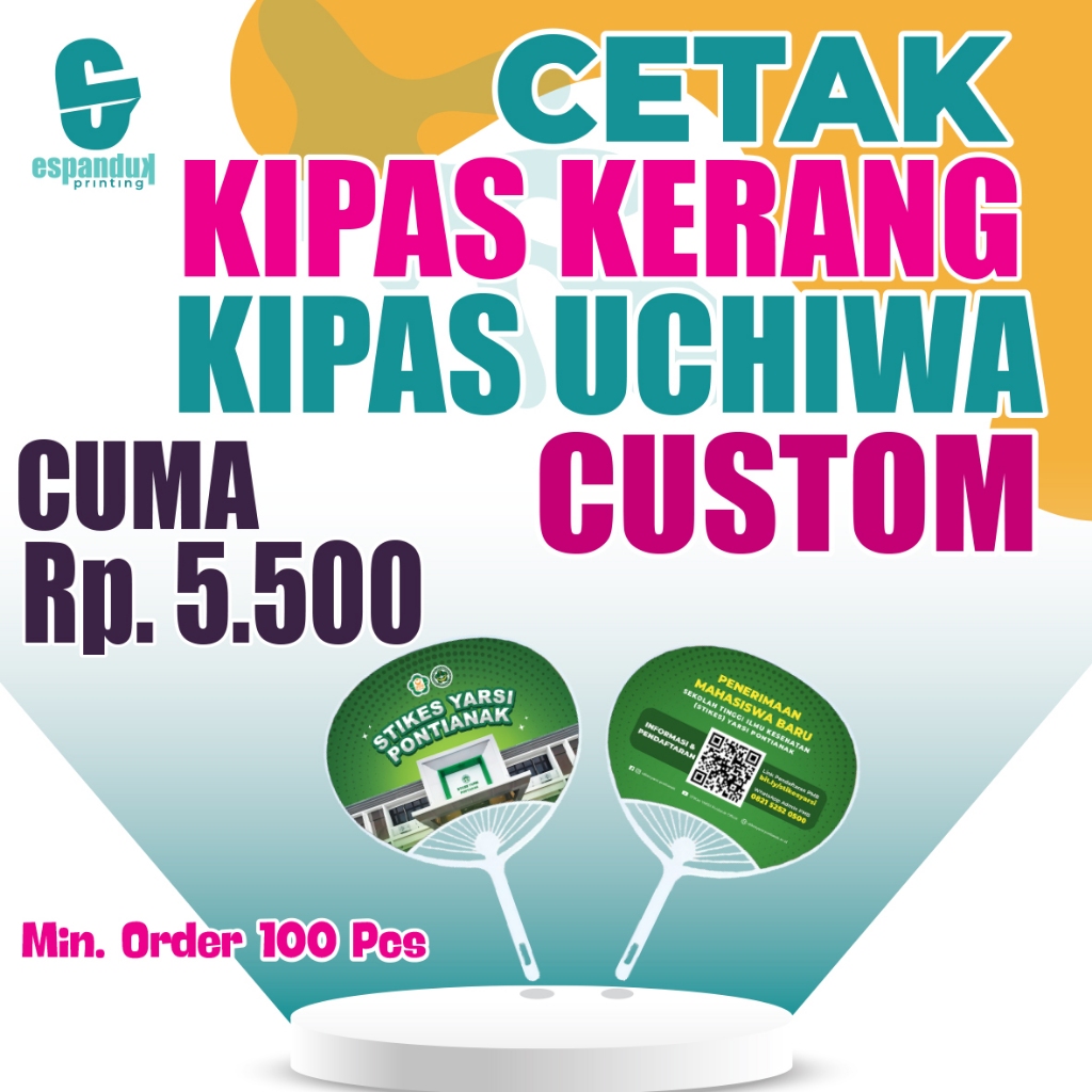 Jual Kipas Kerang Custom, Kipas Jepang Custom, Kipas Uchiwa Custom 2 ...