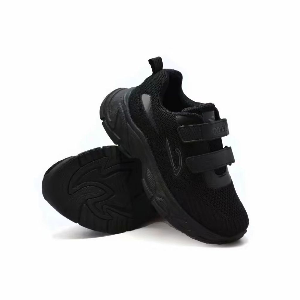 Jual Carvil Minola-01 Sepatu Sekolah Anak Model Velcro Size 31-38 ...