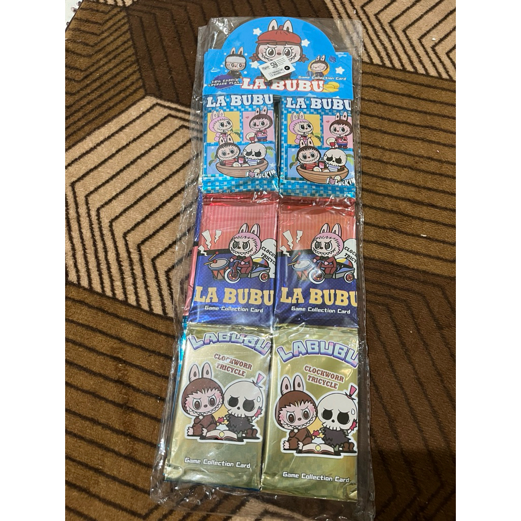 Jual selusin kartu labubu | Shopee Indonesia
